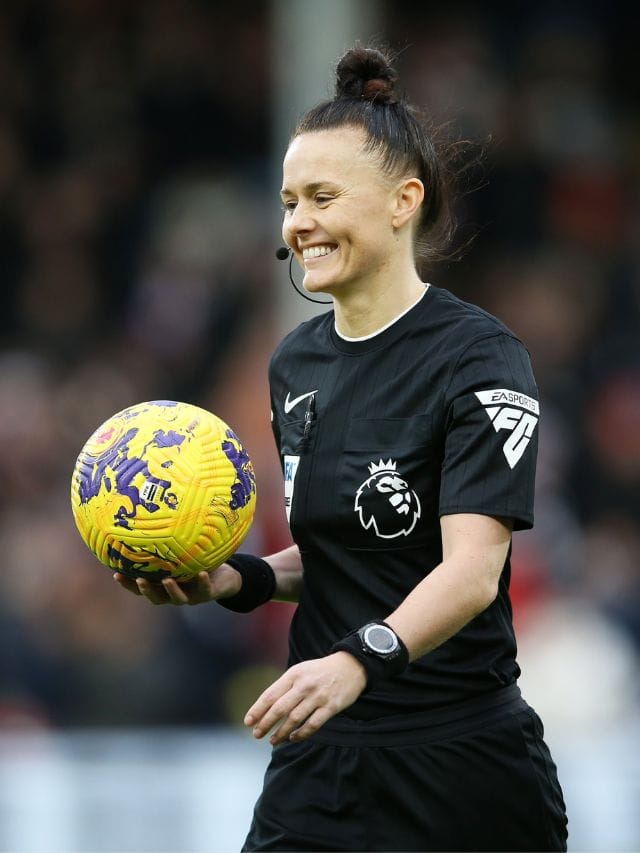 EPL এ প্রথম মহিলা রেফারি, ইতিহাসের পাতায় রেবেকা – TV9Bangla