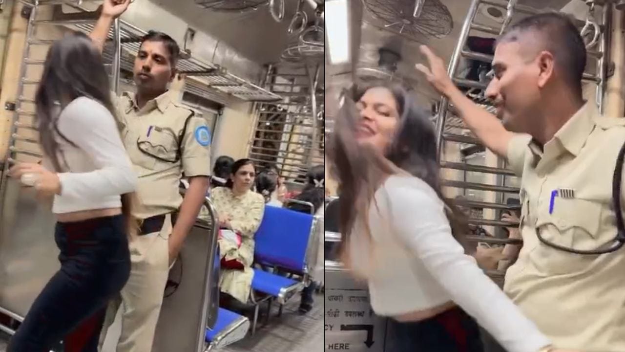 VIDEO: ফাঁকা লেডিস কামরায় যুবতী ও পুলিশের এ কী কাণ্ড! তুমুল ভাইরাল ...