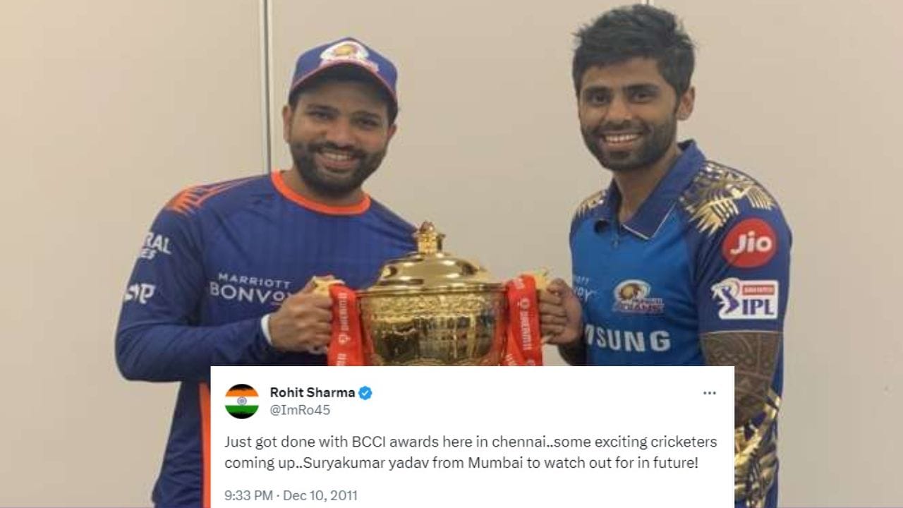 Rohit Sharma: রোহিতের টুইট ভাইরাল, এক যুগ আগেই ভবিষ্যদ্বাণী! - Bengali News | Rohit Sharma ...