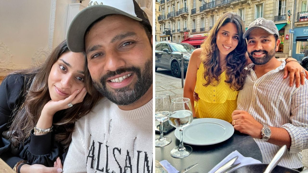 Rohit Sharma: ৮ বছরের পার্টনারশিপ, বিবাহবার্ষিকীতে ঋতিকাকে ভালোবাসায় ...