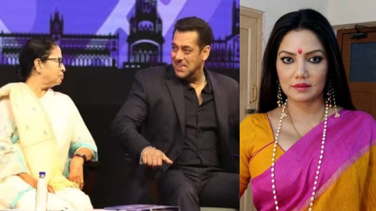Dolon Roy-Salman Khan: সলমন খানের সঙ্গে ছবি তুলতে পারেননি বলে মন ...