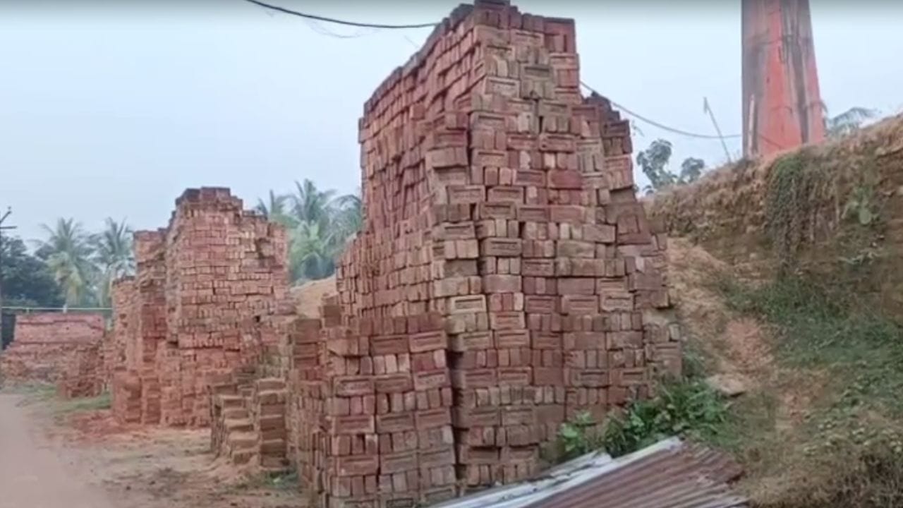 Brickfield workers: কোটি কোটি ইট তৈরি হয়ে পড়ে আছে ভাটায়, কাজ ...