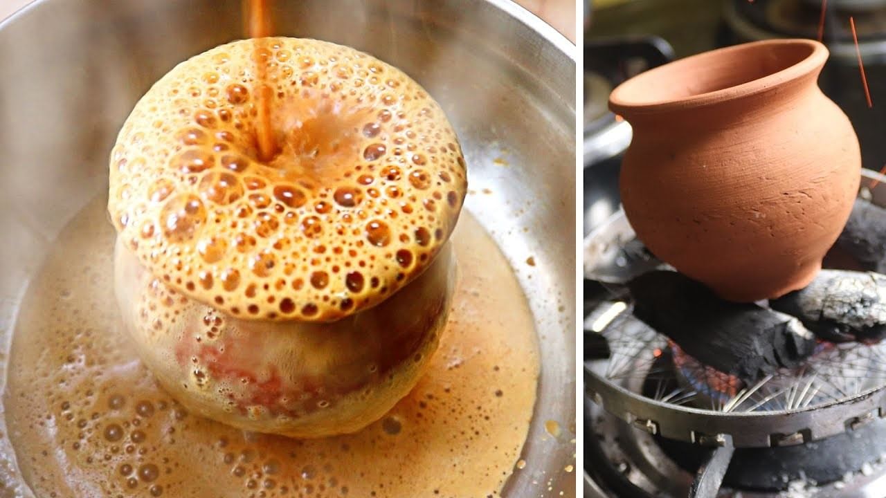 চুমুকেই চমক পাবেন! ধোঁয়া ওঠা তন্দুরি চা দিয়ে শুরু করুন শীতের সকাল ...