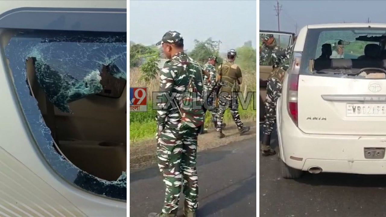 Attack on ED: শেখ শাহজাহানের বাড়িতে ঢুকতে যেতেই ED-র ওপর হামলা ...