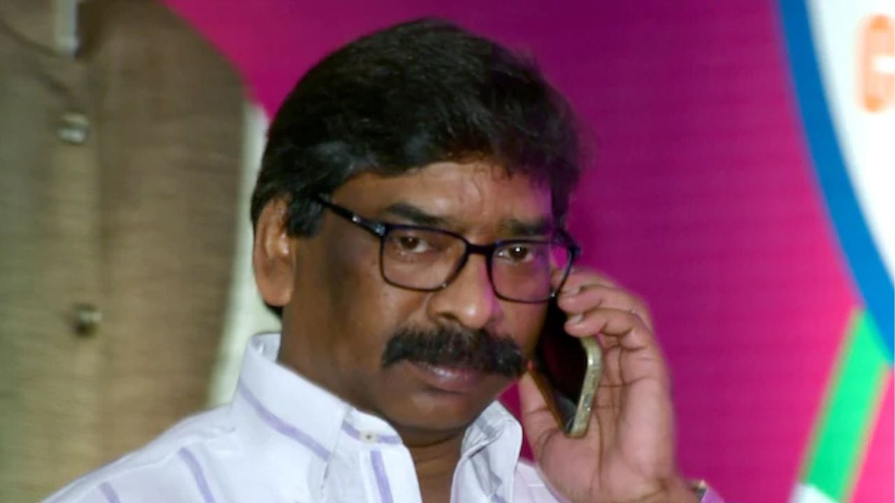 Hemant Soren: ইডিকে সঙ্গে নিয়েই রাজভবনে হেমন্ত, ঝাড়খণ্ডের ...