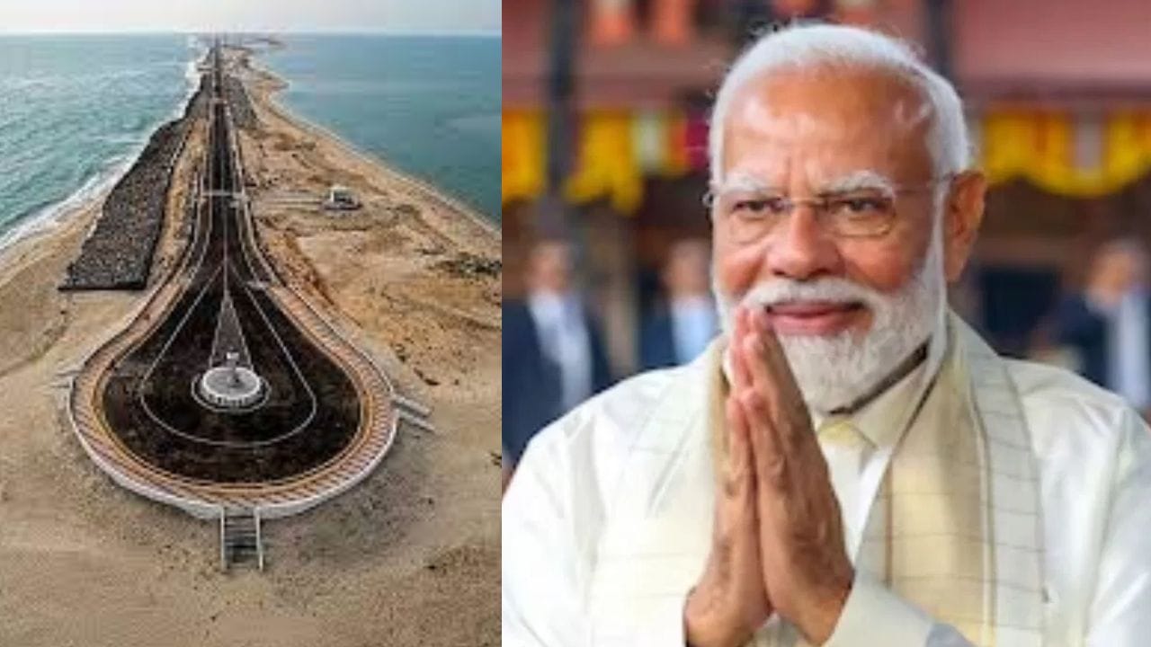 Ram Setu: যেখান থেকে রাম সেতু নির্মাণ হয়েছিল, সেই স্থান পরিদর্শনে ...