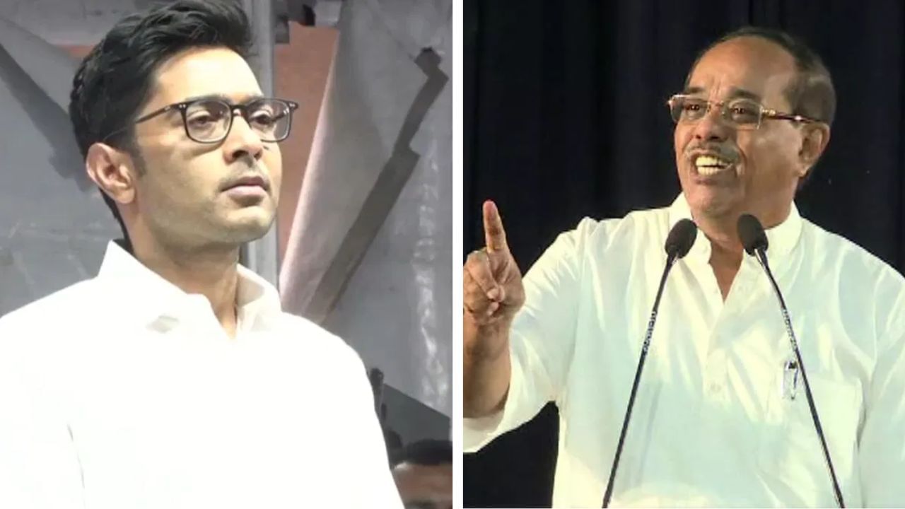 Abhishek Banerjee-Subrata Bakshi: নবীন-প্রবীণ সমন্বয়? অভিষেকের ডাকা ...