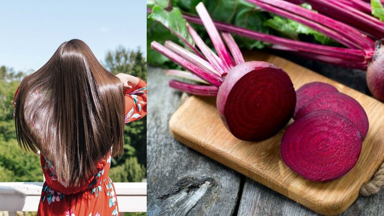 শীতে চুলের জেল্লা ফেরাতে ভরসা রাখুন বিটরুটে, জানুন ব্যবহার - Bengali ...