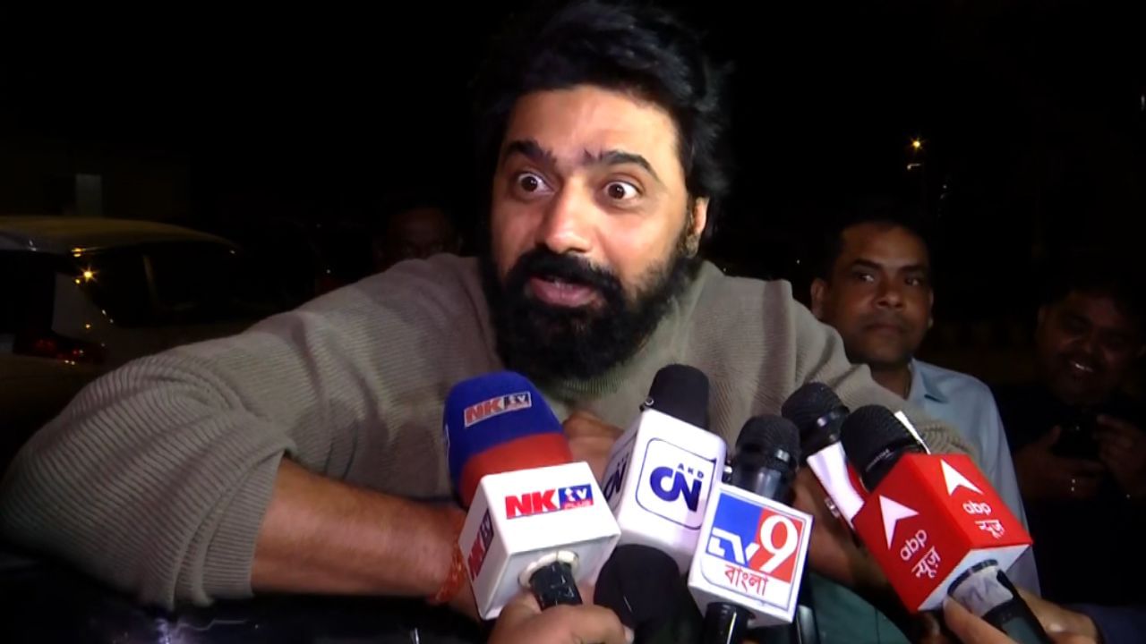 Actor MP Dev: আট ঘণ্টা পর দিল্লিতে ইডির অফিস ছাড়লেন দেব, কী বললেন - Bengali News | TMC MP Actor ...