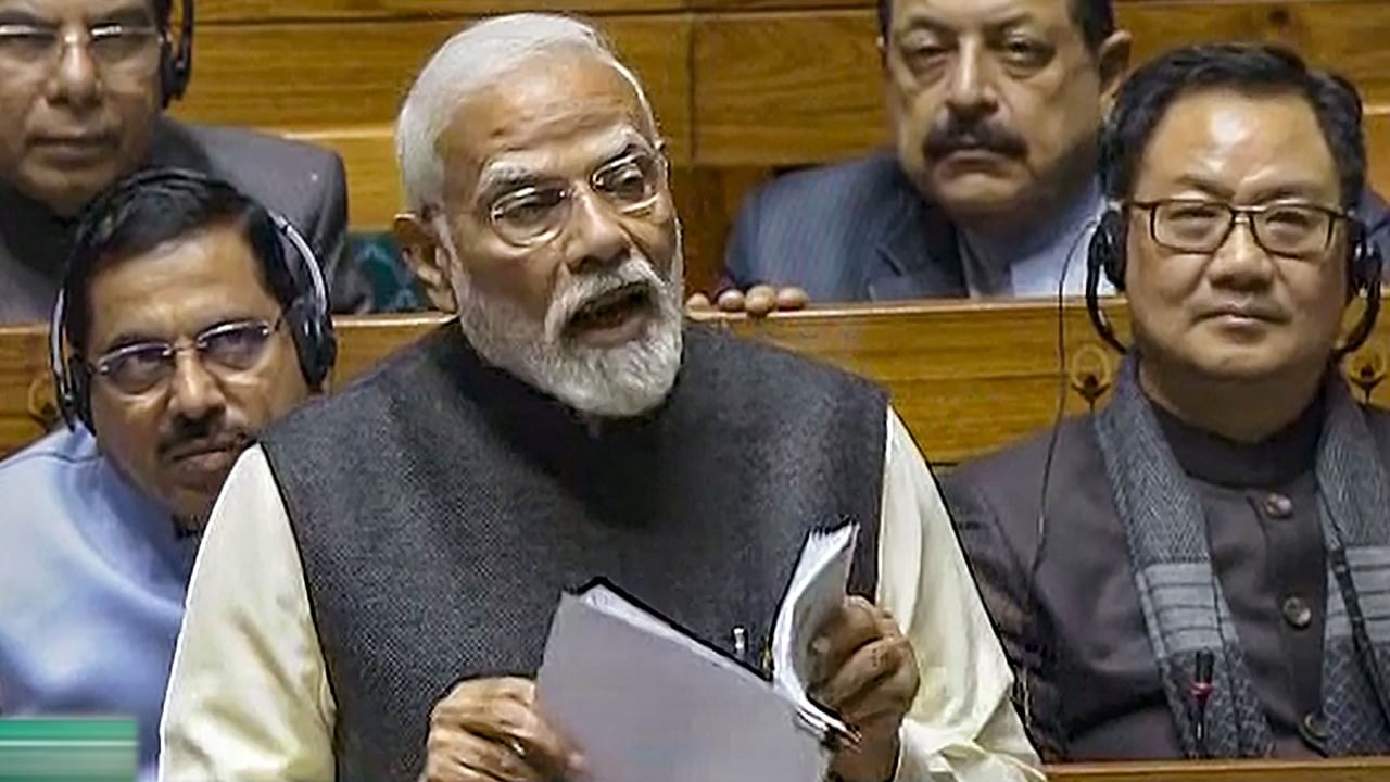 PM Modi at Lok Sabha: ১২৫ দিন পরই তৃতীয় মেয়াদ, BJP পাবে ৩৭০! চরম ...