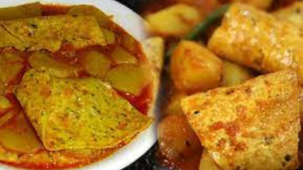 Bengali Papad Curry: ঘরে কোনও সবজি নেই? শুধু পাঁপড় থাকলেই বানিয়ে নিতে ...