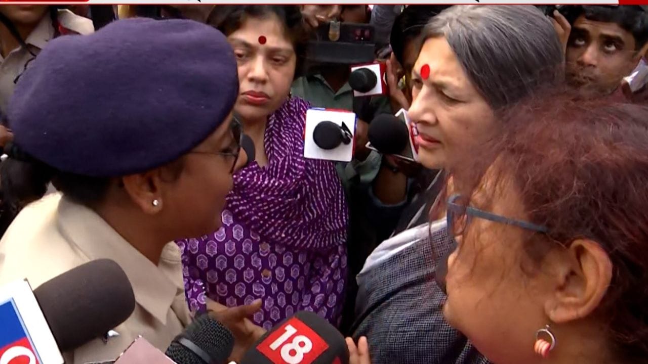 IPS Papiya Sultana: সন্দেশখালির নির্যাতিতাদের বয়ান নিয়েছিলেন, সেই ...