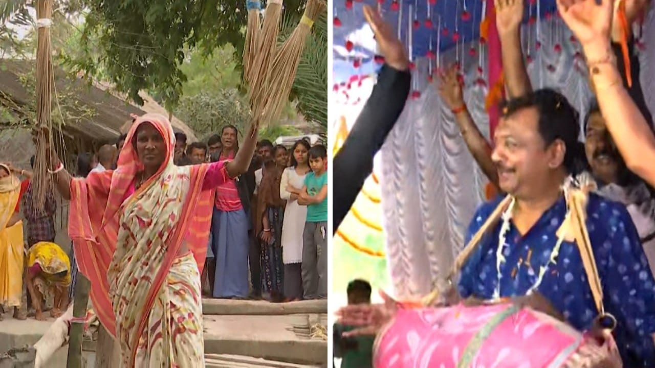 Sandeshkhali: কাঁদছে সন্দেশখালি, কীর্তন করছে তৃণমূল - Bengali News ...