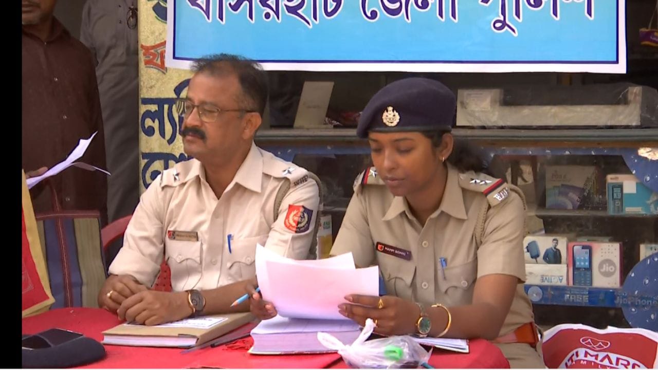 Sandeshkhali: এতদিনে গোপন ছিল! সন্দেশখালির পুলিশের অভিযোগ ক্যাম্পে ...