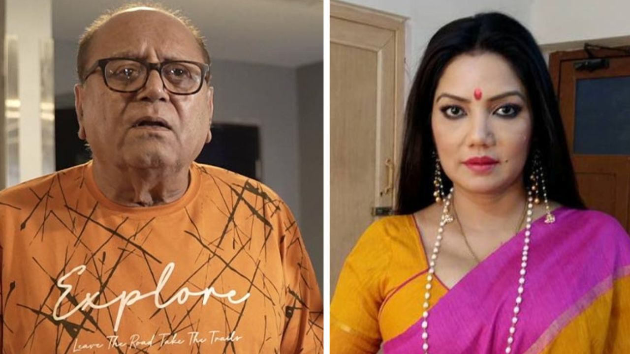 তাঁরা সতীন! দীপঙ্করের প্রথম স্ত্রীর সঙ্গে কেমন সম্পর্ক দোলনের? - Bengali News | Bengali actress ...