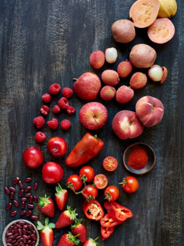 ডায়েটে থাকুক লাল রঙের ফল ও সবজি – TV9Bangla | Know Health Benefits Of ...
