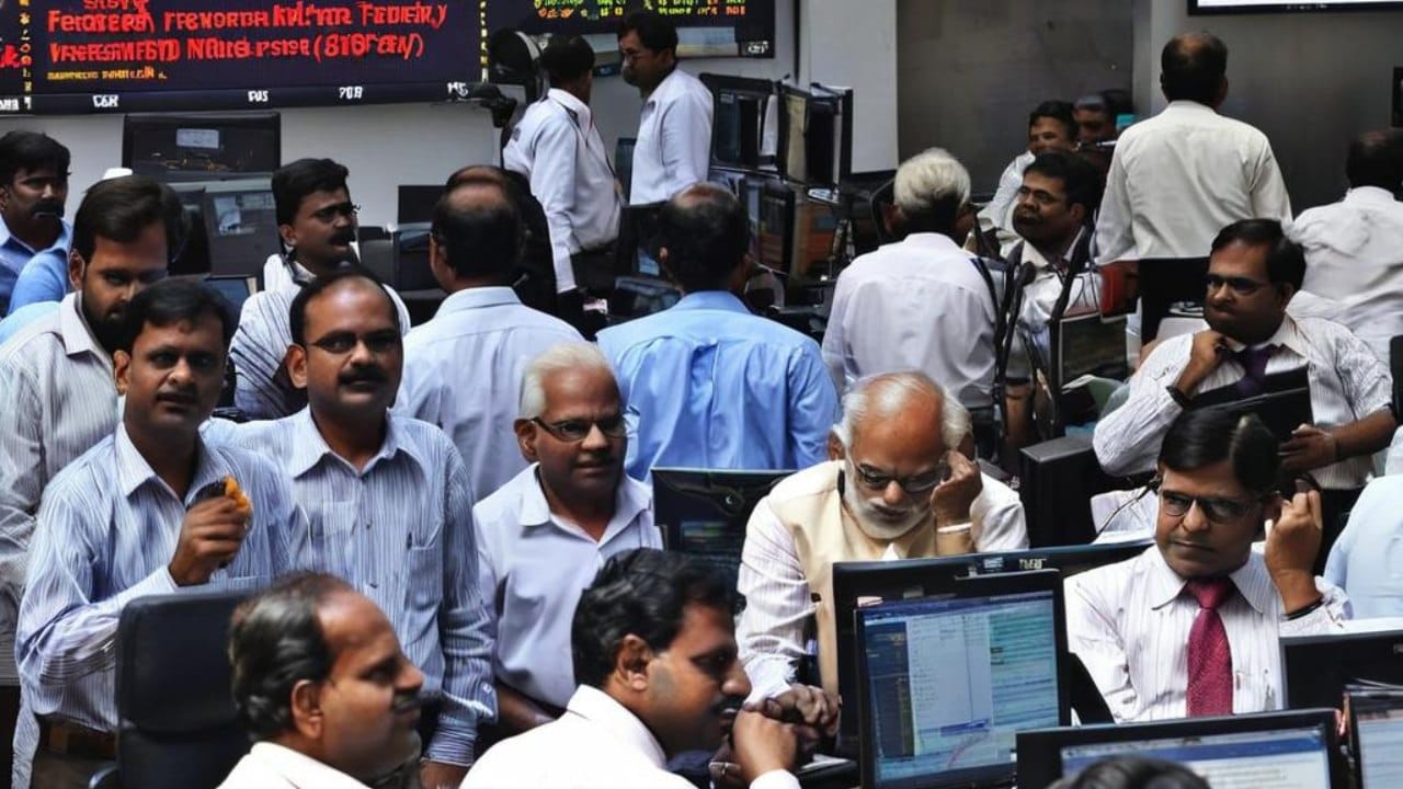 Crash in Share Market: ধসে জেরবার শেয়ার মার্কেট, একদিনেই প্রায় ১৩ ...