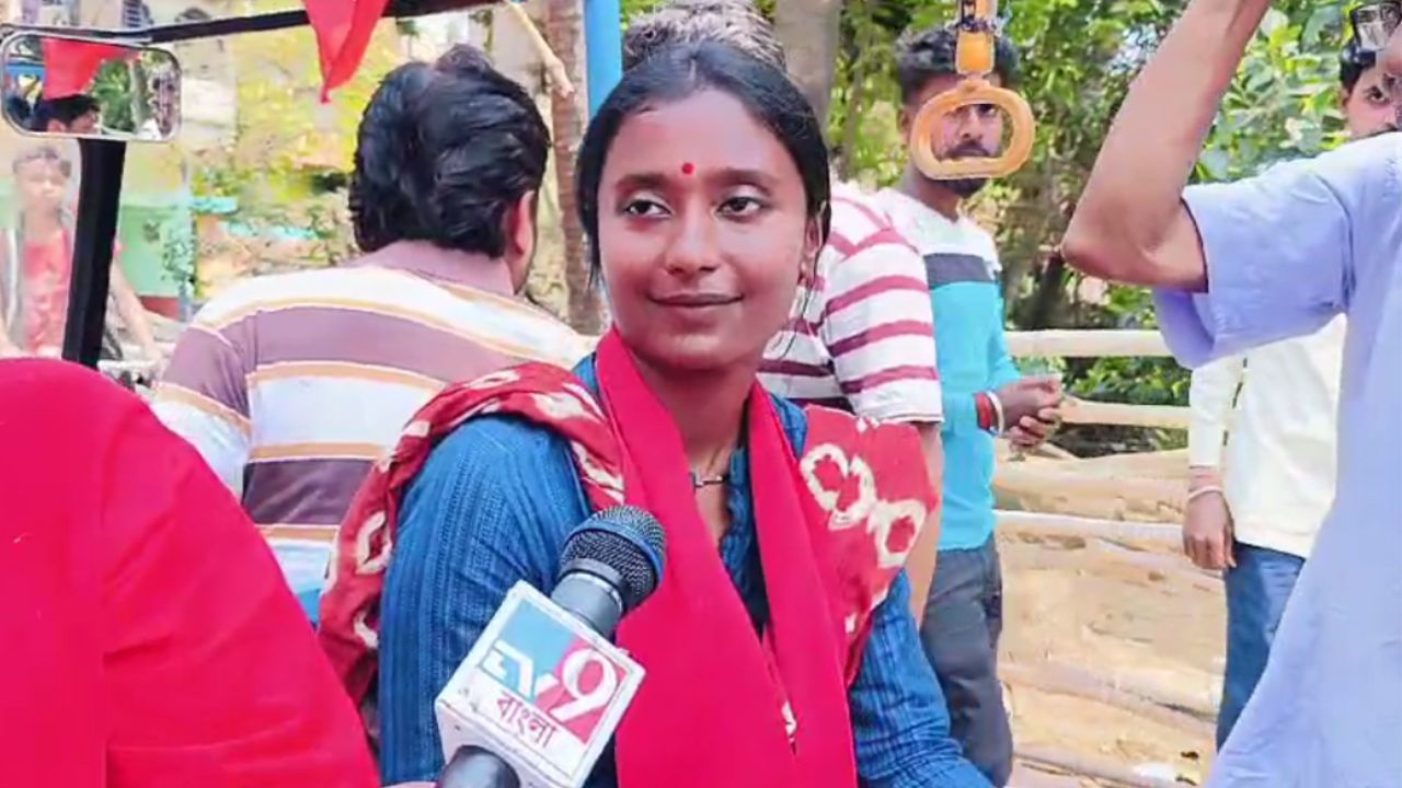 Dipsita Dhar: 'কল্যাণরা IPL খেলুন, আমরা মানুষের কথা বলব', শ্রীরামপুরে দোরে-দোরে দীপ্সিতা ...