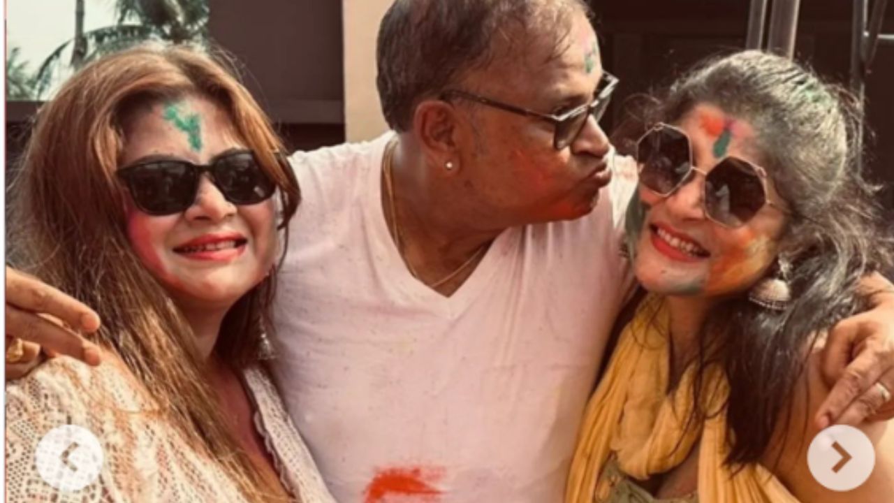 Holi 2024: কেউ ঘনিষ্ঠ, কেউ বা শিষ্ট- বৈশাখী, শ্রাবন্তী, সৃজন, দীপ্সিতাদের রঙিন দৃশ্য - Bengali ...