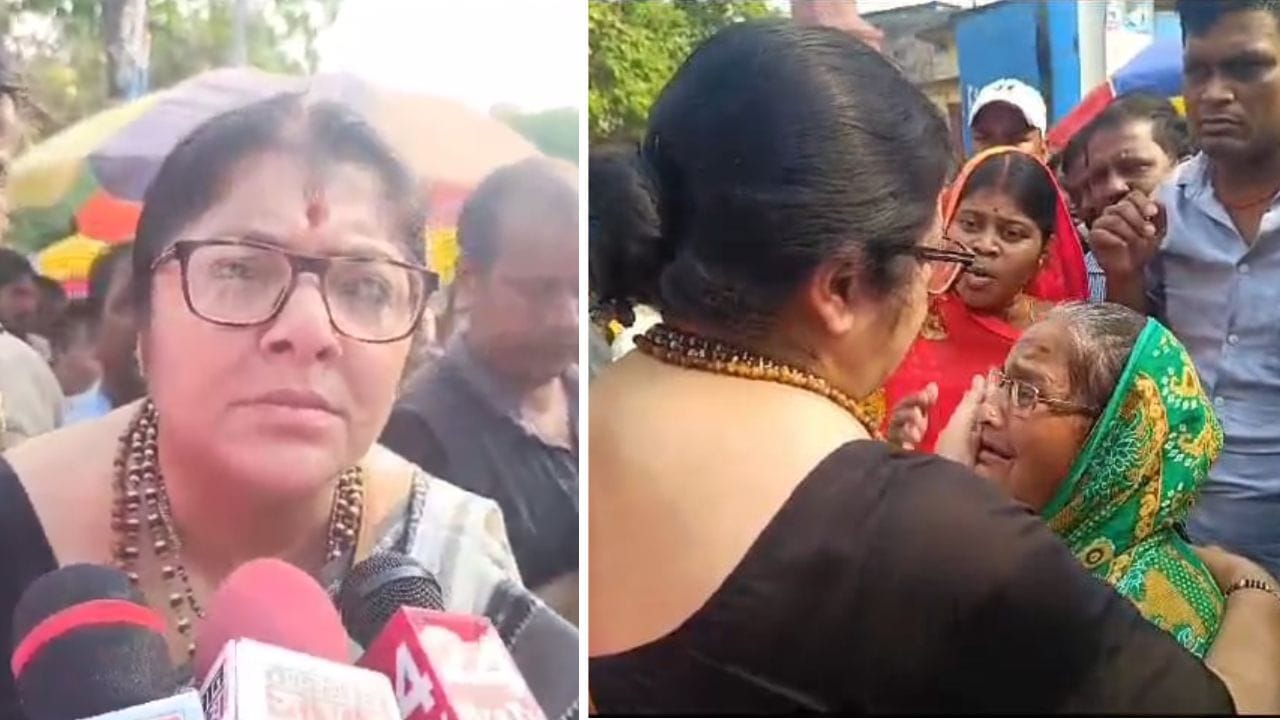 Locket Chatterjee: করোনার সময় কোথায় ছিলেন? বুকে জড়িয়ে সান্ত্বনা ...