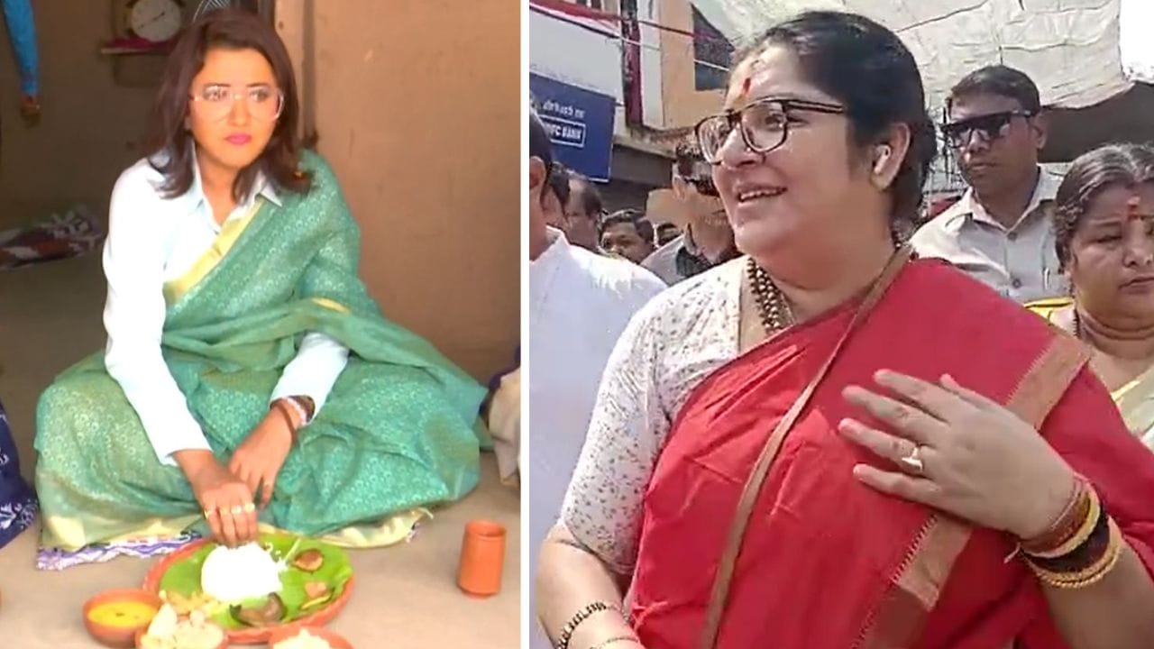 Rachana Banerjee-Locket Chatterjee: সিঙ্গুরের দই ভাল বলেছিলেন রচনা ...