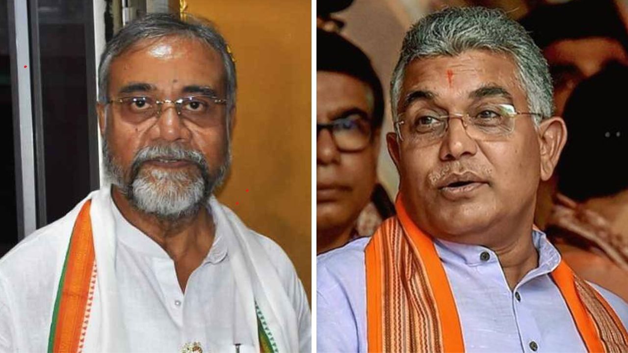 Dilip Ghosh on Tapas Roy: 'তাপস দা-কে দিয়ে শুরু...', জল্পনা আরও উস্কে দিলেন দিলীপ ঘোষ - Bengali ...