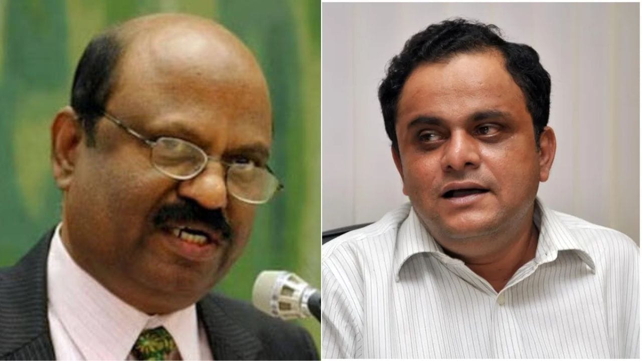 C V Anand Bose and Bratya Basu: ব্রাত্যকে মন্ত্রিসভা থেকে সরানোর ...