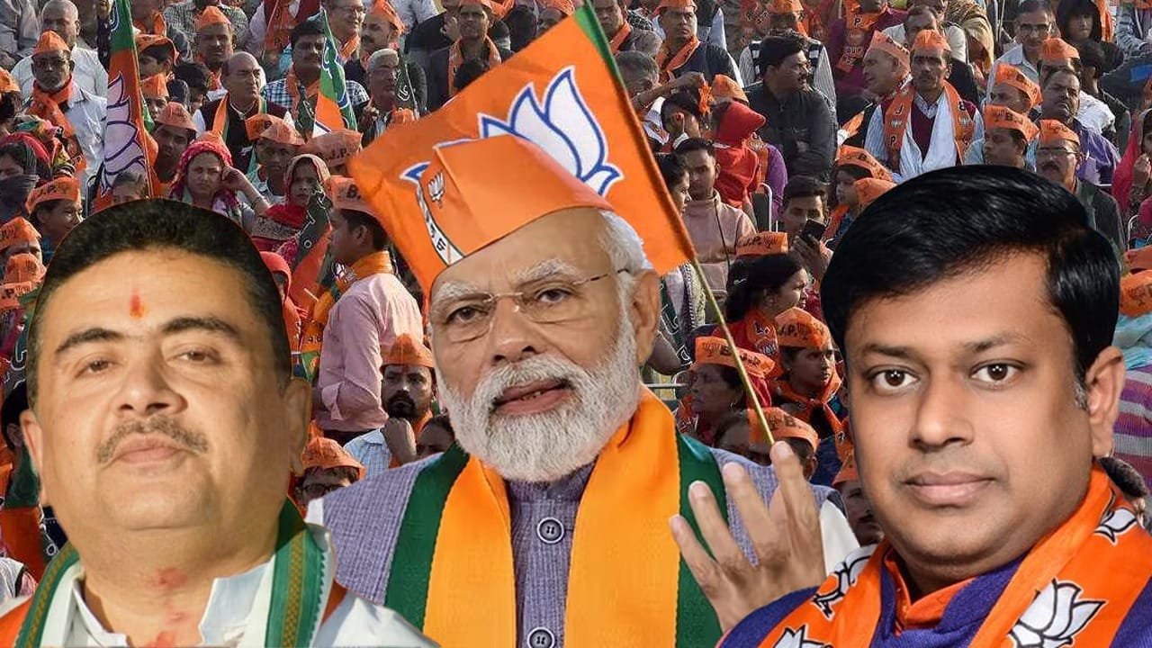 Narendra Modi: 'বাংলায় জীবন বাজি রেখে কাজ করেন বিজেপি কর্মীরা', বার্তা ...