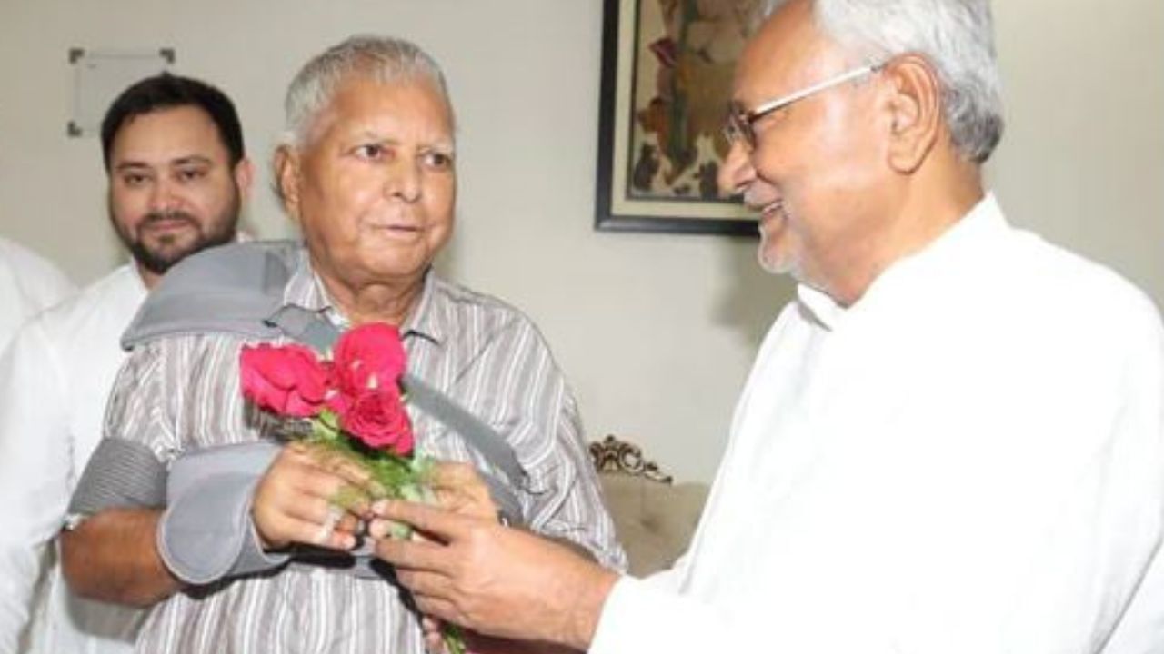 Nitish Kumar-Lalu Prasad Yadav: 'এত বাল-বাচ্চা কেউ পয়দা করে?', বন্ধু ...