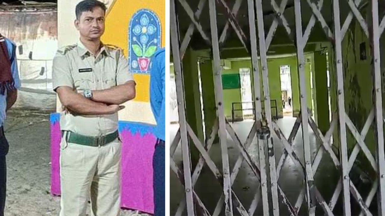 Sandeshkhali: সন্দেশখালিতে 'আক্রান্ত' পুলিশ, মাথায় জমাট বাঁধা রক্ত ...