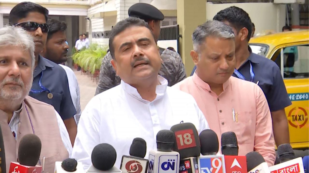 Suvendu Adhikari: কমিশনে বাংলার ভোটের ইতিহাসের খতিয়ান দিয়ে এলেন শুভেন্দু - Bengali News ...