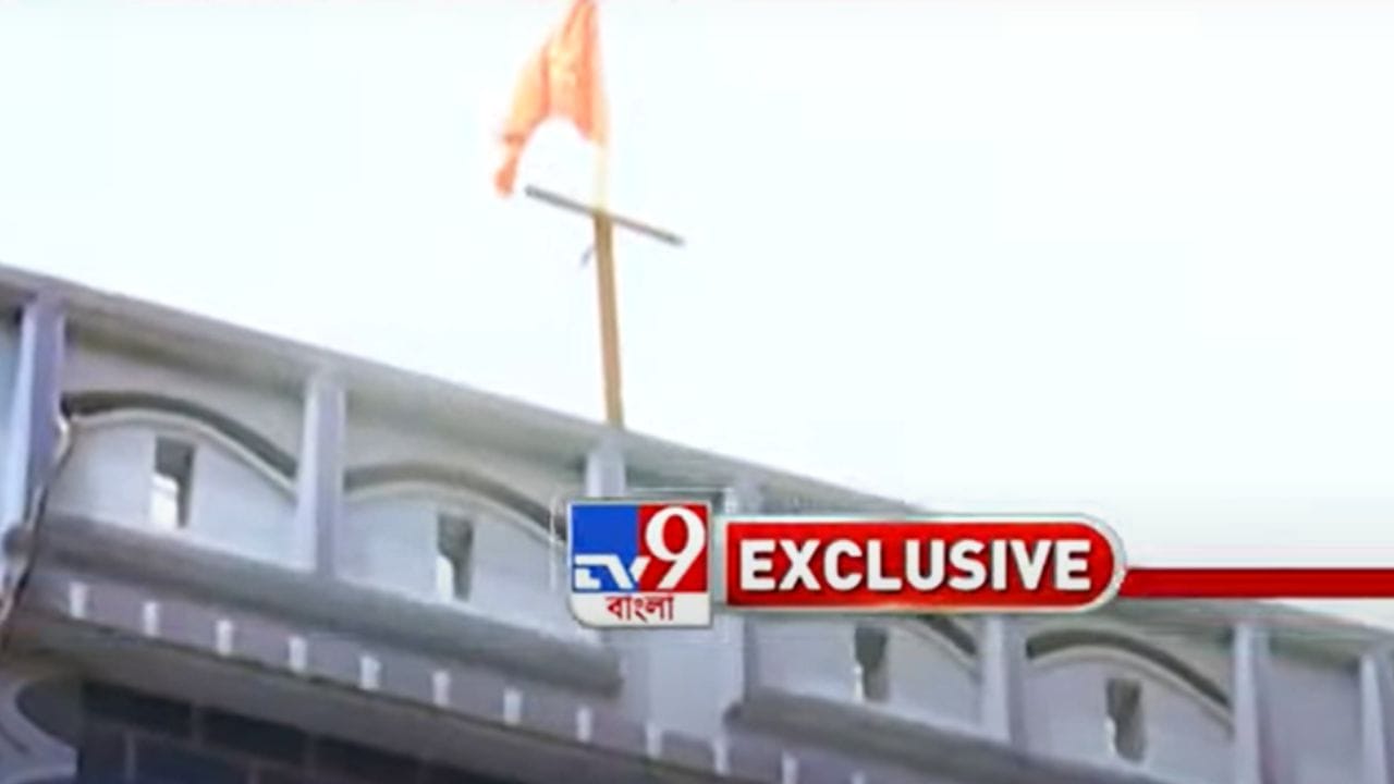 Anubrata Mondal: অনুব্রতর বাড়ির ছাদে জ্বলজ্বল করছে 'জয় শ্রীরাম' পতাকা ...