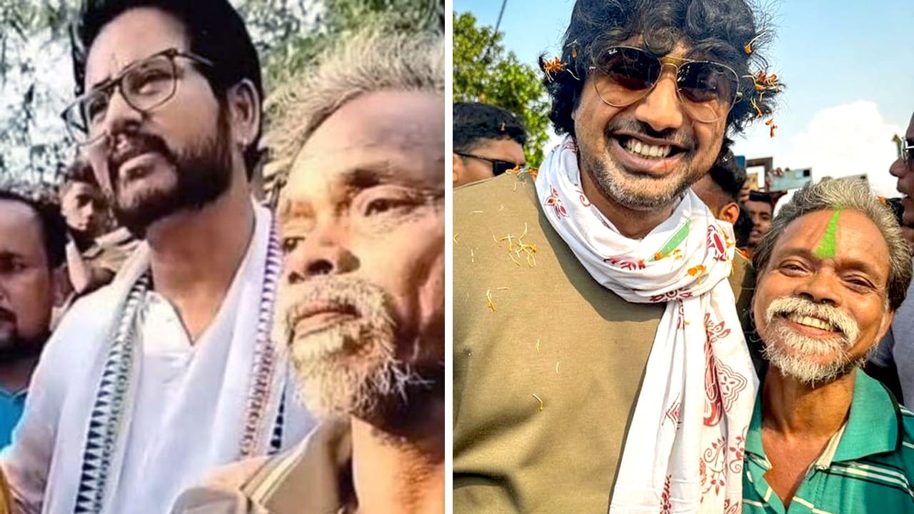 Dev-Hiran: 'আমি কাকার ফ্যান'! কেশপুরের সেই ভাইরাল প্রৌঢ়কে জড়িয়ে ধরে ছবি দেবের - Bengali News ...