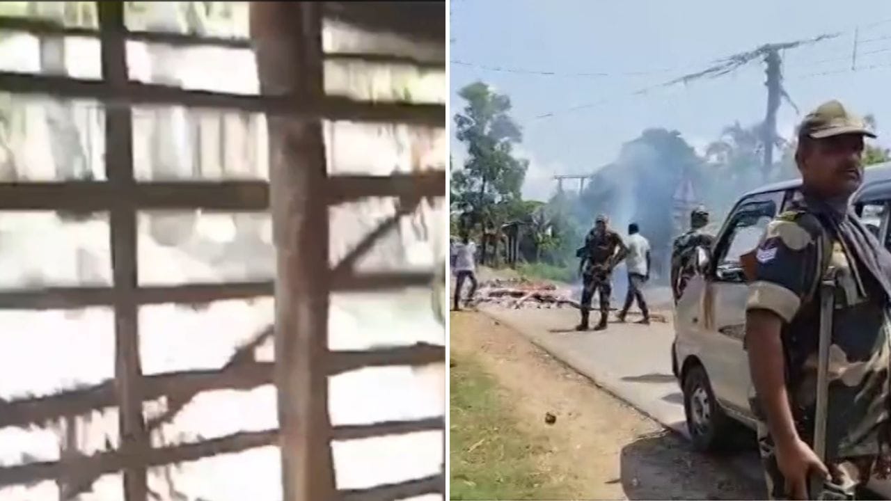 Nandigram: 'গ্রামে গ্রামে ঘুরে মাইকিং, ভোট না দিতে যাওয়ার হুমকি তৃণমূল কর্মীদের', নন্দীগ্রামের ...