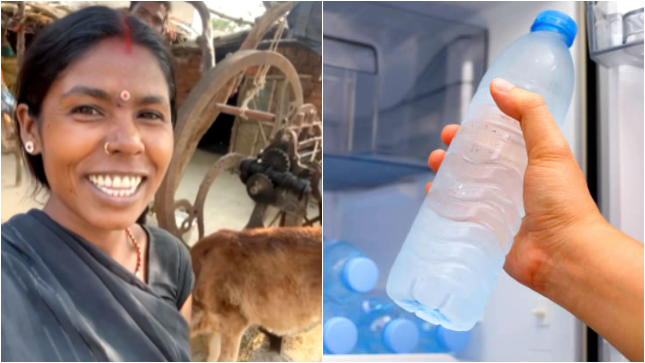 Video: বিনা বিদ্যুতে জল হবে কনকনে ঠান্ডা! গাঁয়ের মেয়ের 'দেশি ফ্রিজে' - Bengali News | Video ...