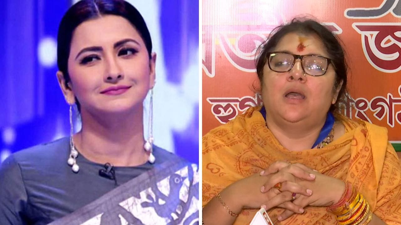 Locket on Rachna Banerjee: 'এক-দেড় বছর আগে খবর এসেছিল...' রচনা ...