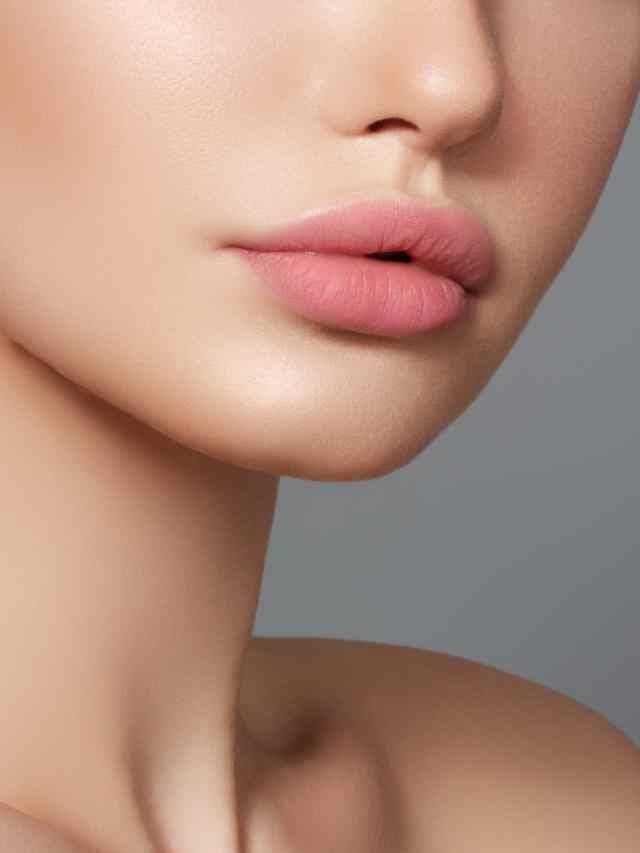কালচে হচ্ছে ঠোঁট? গোলাপি আভা ফেরান এ ভাবে – TV9Bangla