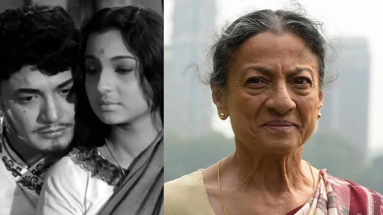 কাজলের মা তনুজাকে জড়িয়ে উত্তমকুমার কেন বলেছিলেন, 'তুমি আমার বুকে ...