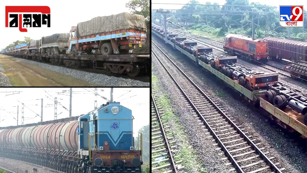 Goods trains in India Explained: কত গতিতে ছুটতে পারে মালগাড়ি ...