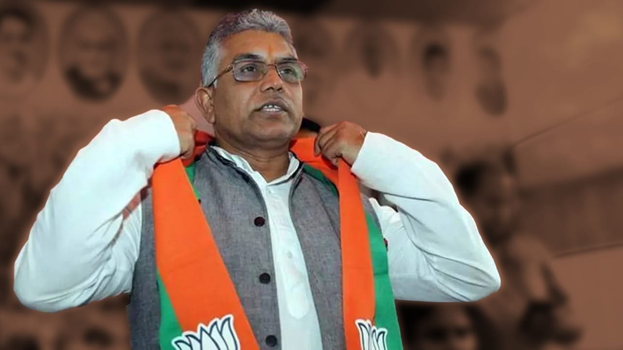 Dilip Ghosh: পরাস্ত দিলীপ, মেদিনীপুরের জেতা আসন থেকে সরানোতেই কি ইন্দ্রপতন? - Bengali News | Lok ...