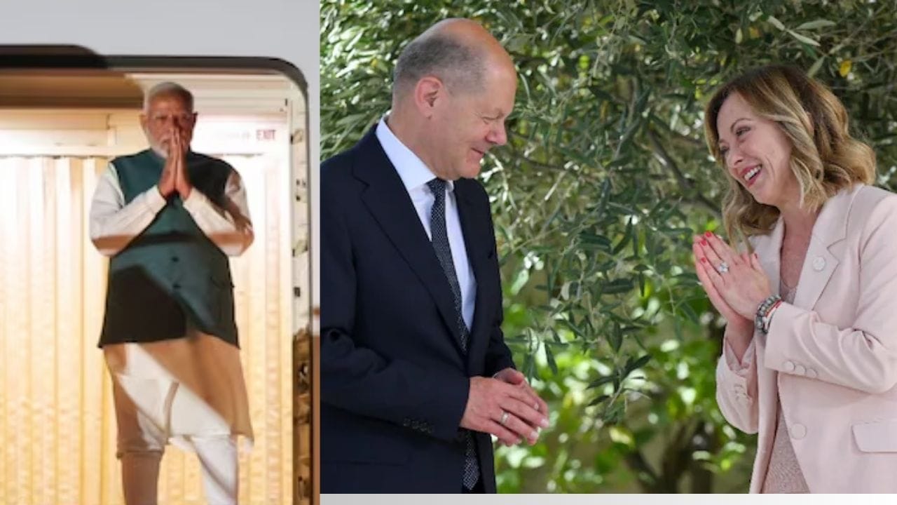 মোদীর ম্যাজিকে 'ভারতীয়' হয়ে উঠছেন জর্জিয়া মেলোনি, অতিথিদের এভাবে ...