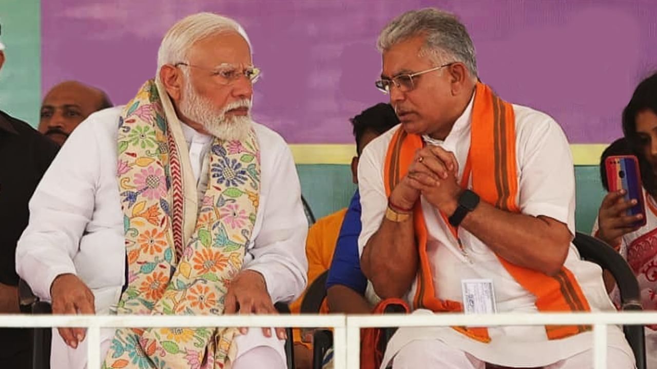 Dilip Ghosh: বিতর্কের আবহেই মোদীর শপথ অনুষ্ঠানে আমন্ত্রণ পেলেন দিলীপ ...