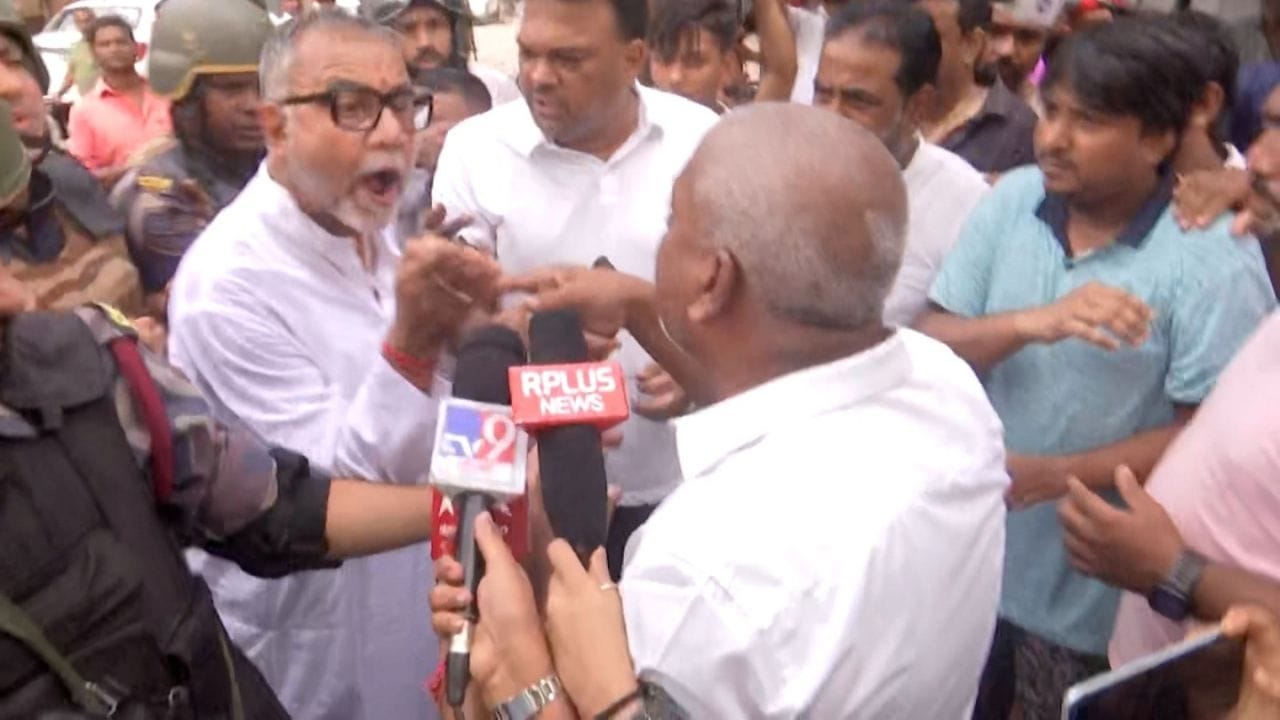 Tapas Roy: যেখানে যাচ্ছেন, সেখানেই বিক্ষোভ! কী হচ্ছে তাপস রায়ের সঙ্গে ...