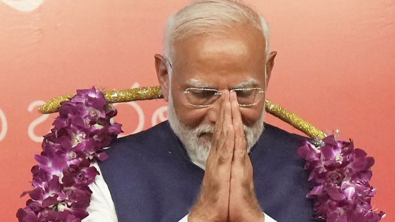 Narendra Modi's Swearing: তৃতীয়বার প্রধানমন্ত্রী পদে নরেন্দ্র মোদীর ...