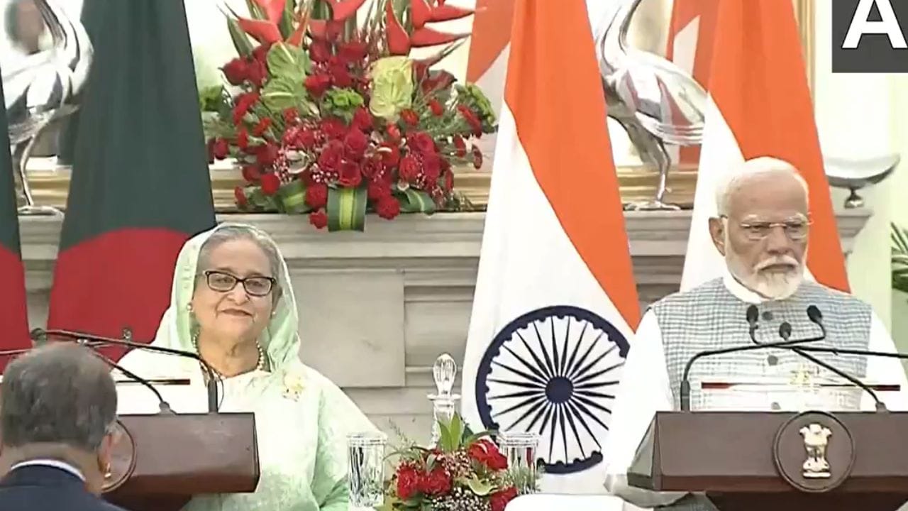 Modi-Hasina meeting UPDATES: 'বিশ্বস্ত বন্ধু ভারত', বললেন শেখ হাসিনা ...