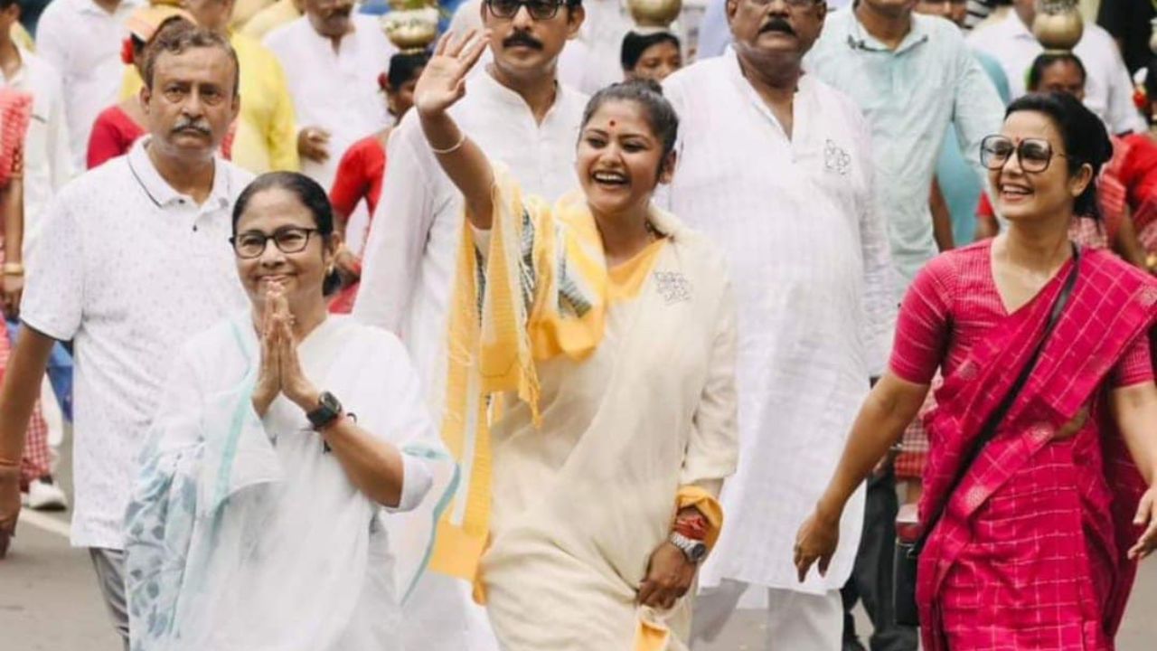 Women MPs of TMC: দিল্লিতে মমতার নারী-ব্রিগেড, সংসদে বাংলার মহিলা মুখ ...