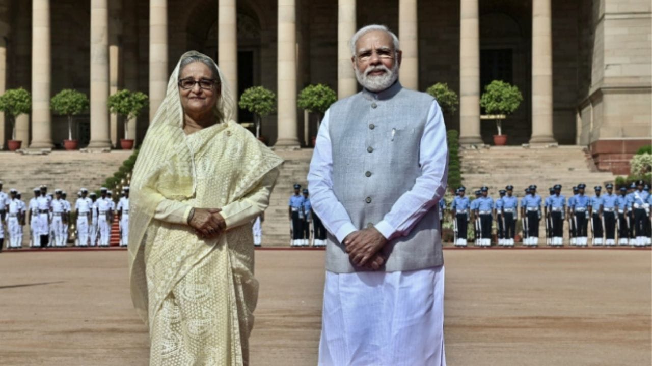Narendra Modi writes letter to Sheikh Hasina: হাসিনাকে চিঠি লিখলেন মোদী ...