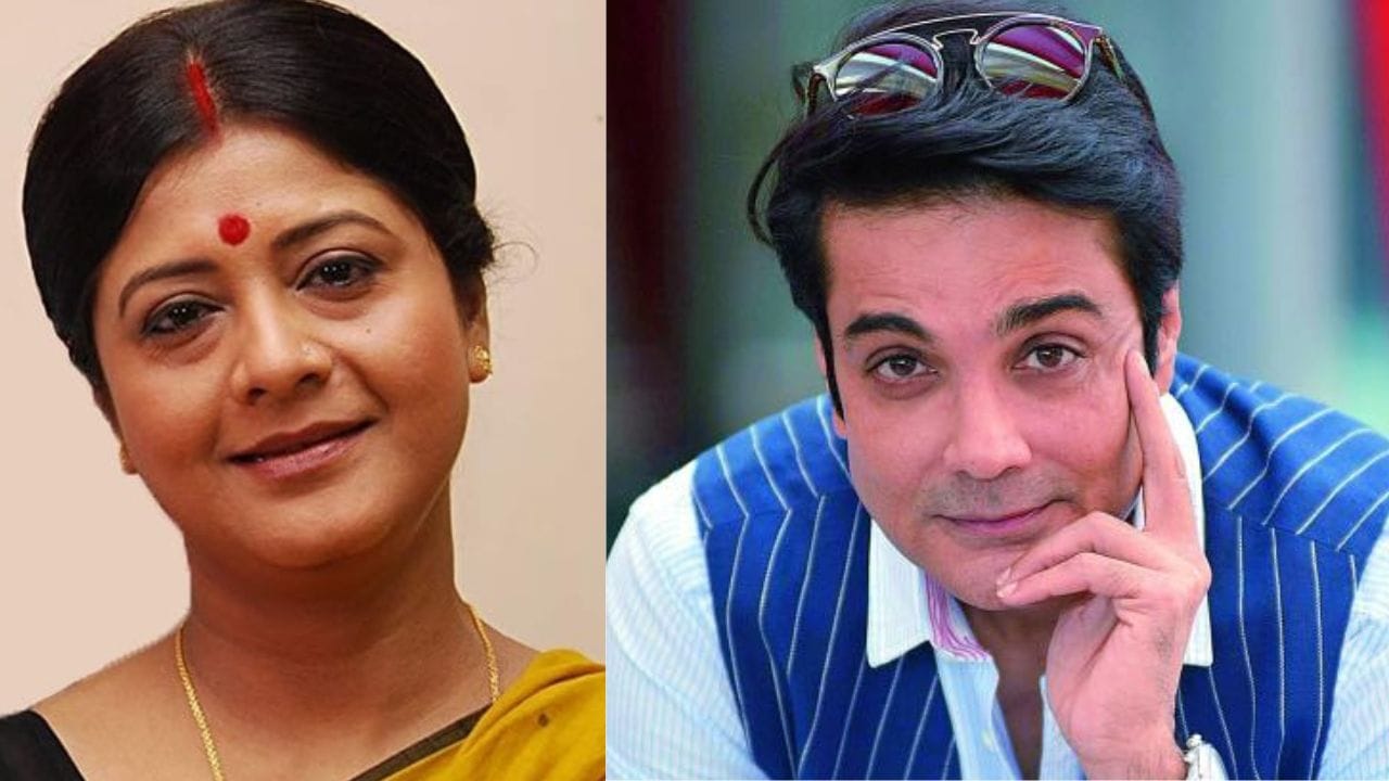 ৮-৯ বছরের ছোট হয়েও প্রসেনজিতের মায়ের চরিত্রে লাবণী সরকার, তা নিয়ে ...