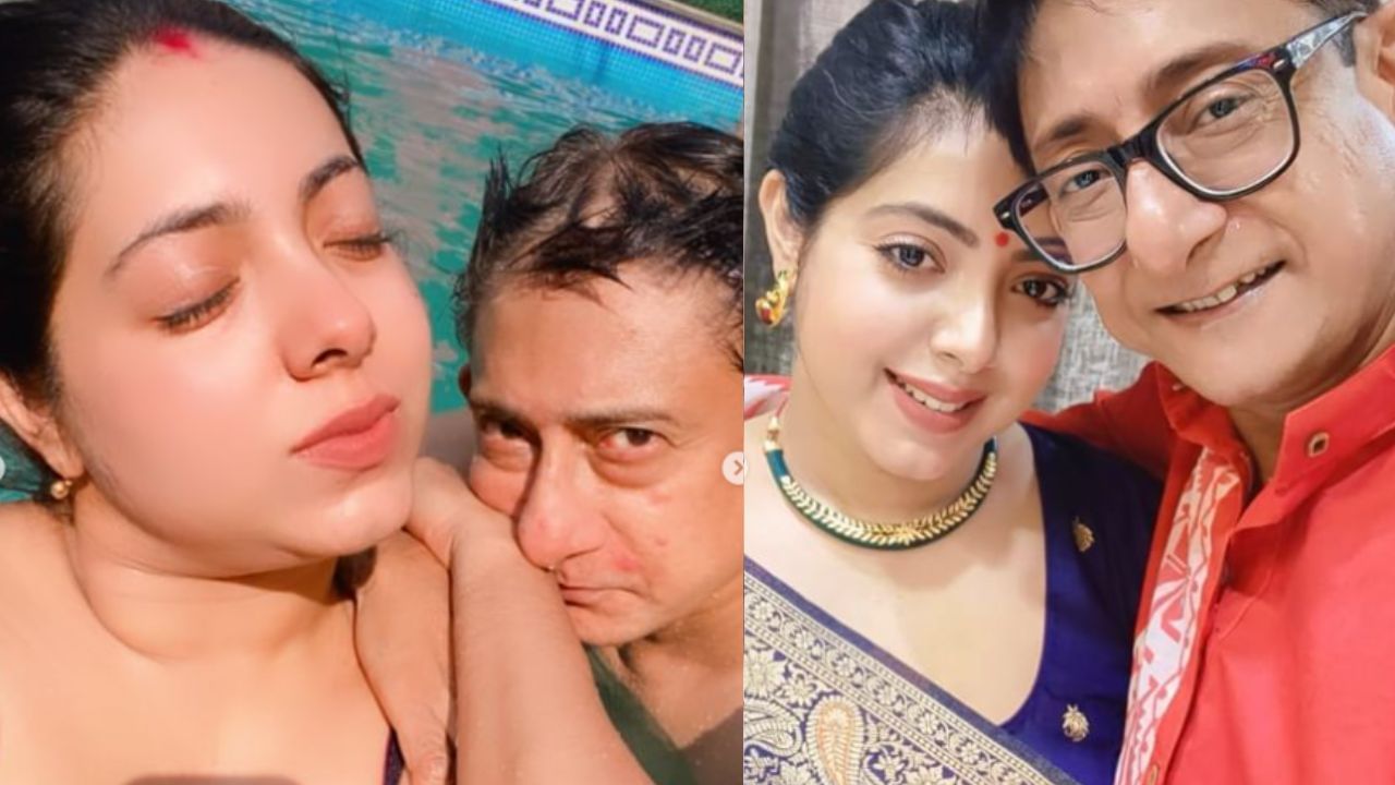 নতুন বর বলে কথা! জামাইষষ্ঠীতে চমকে দিলেন কাঞ্চন, 'মনে হচ্ছে...' - Bengali News | Kanchan mallick ...