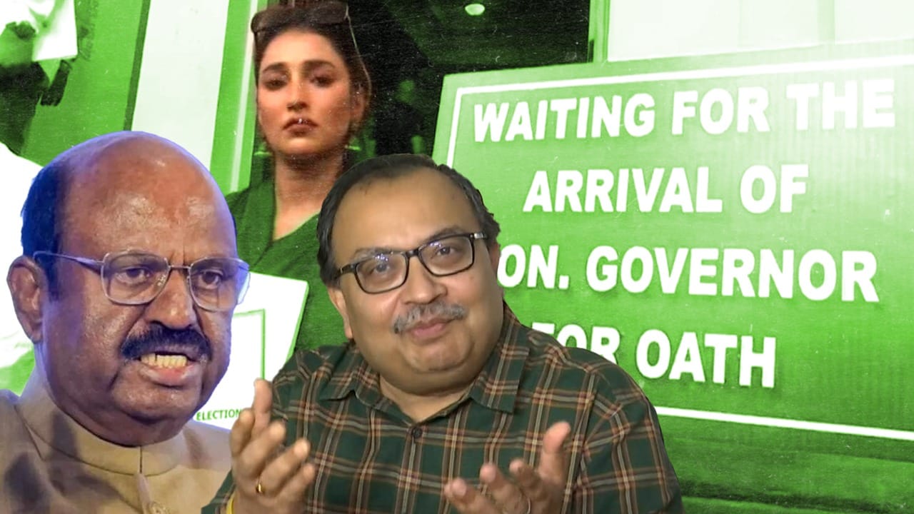 CV Ananda Bose: 'রাজ্যপাল শহরে ফিরলেই শপথের জটিলতা কাটবে', ইঙ্গিতপূর্ণ ...